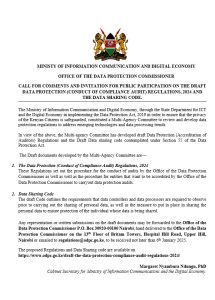 Data Protection Laws Kenya