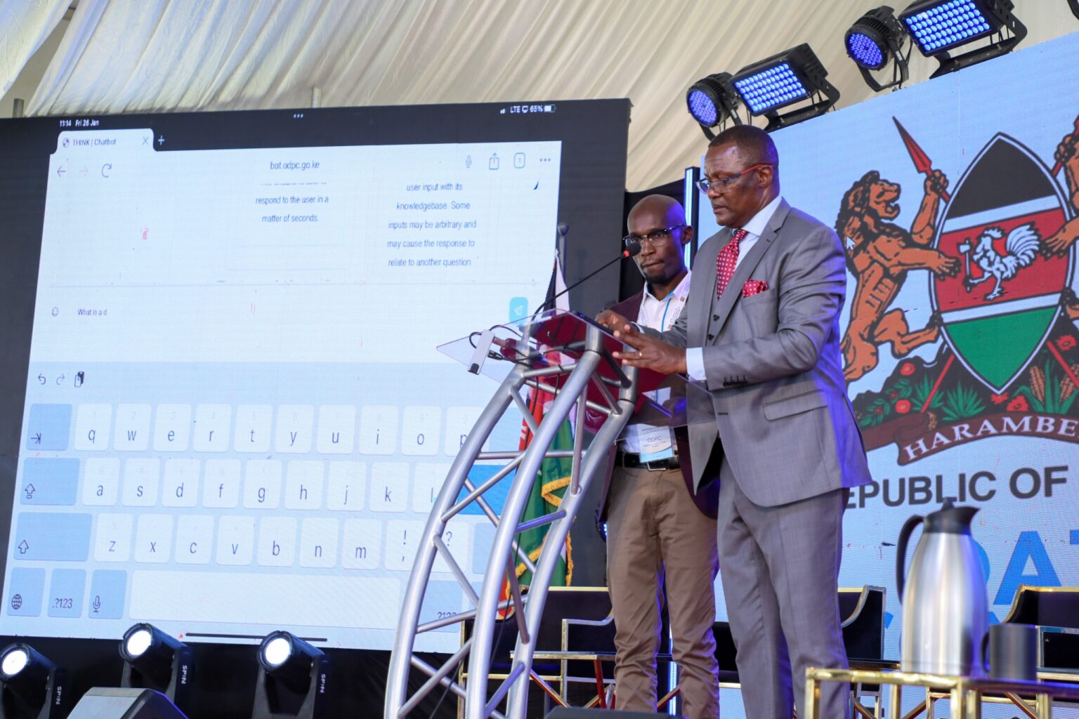 ODPC Launches AI Chatbot as Kenya Marks Data Privacy Day 2024 - Office ...