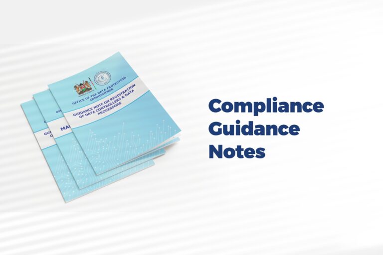 ODPC Releases Sector-Specific Guidance Notes for Compliance - Office of ...